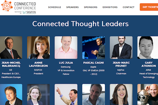 La Connected Conférence : 18 et 19 Juin à Paris, sur les objets ...